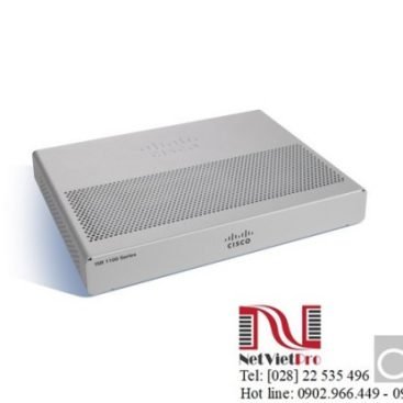 Router Cisco ISR C1111-8P 8-Port Dual GE WAN Ethernet - CiscoShop.vn