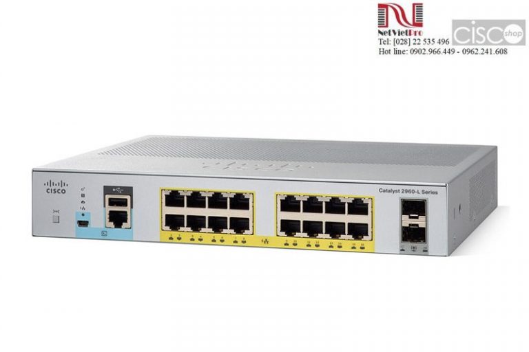 Switch Cisco Catalyst 1000 C1000-16P-E-2G-L - Cisco Shop