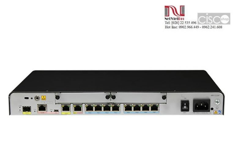 Huawei AR1220F Series Enterprise Routers - Net Viet Pro