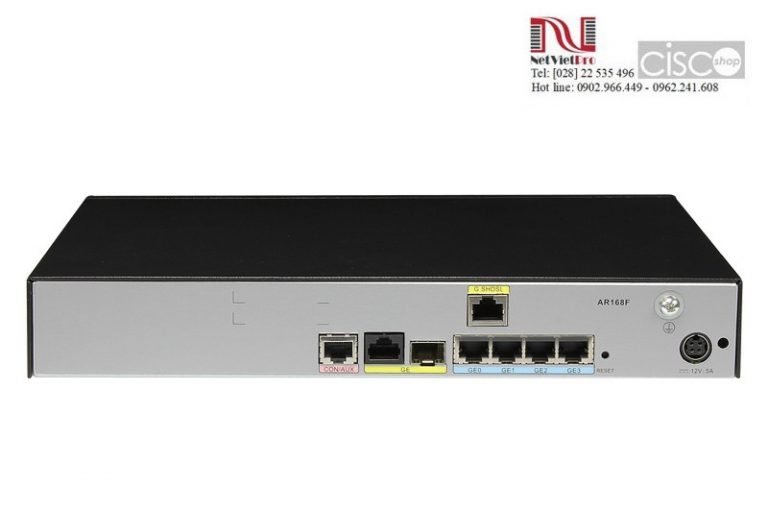 Thiết bị Huawei AR168F Enterprise Routers - Cisco Shop